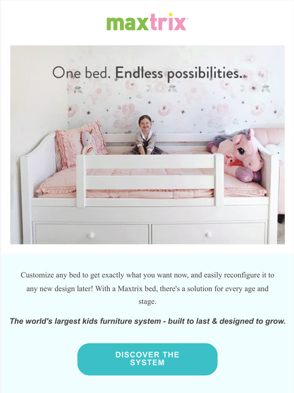 Maxtrix Kids Furniture: Here's Three Kids Beds that Grew Up: See Room ...