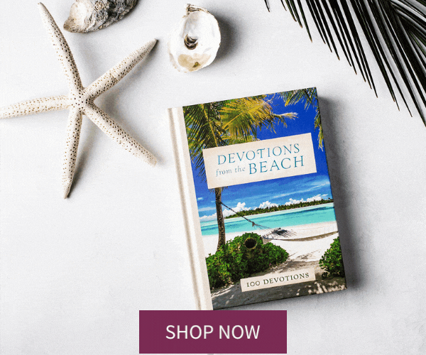 FaithGateway: start Spring at the beach with these devotions! ☀️🌊 | Milled
