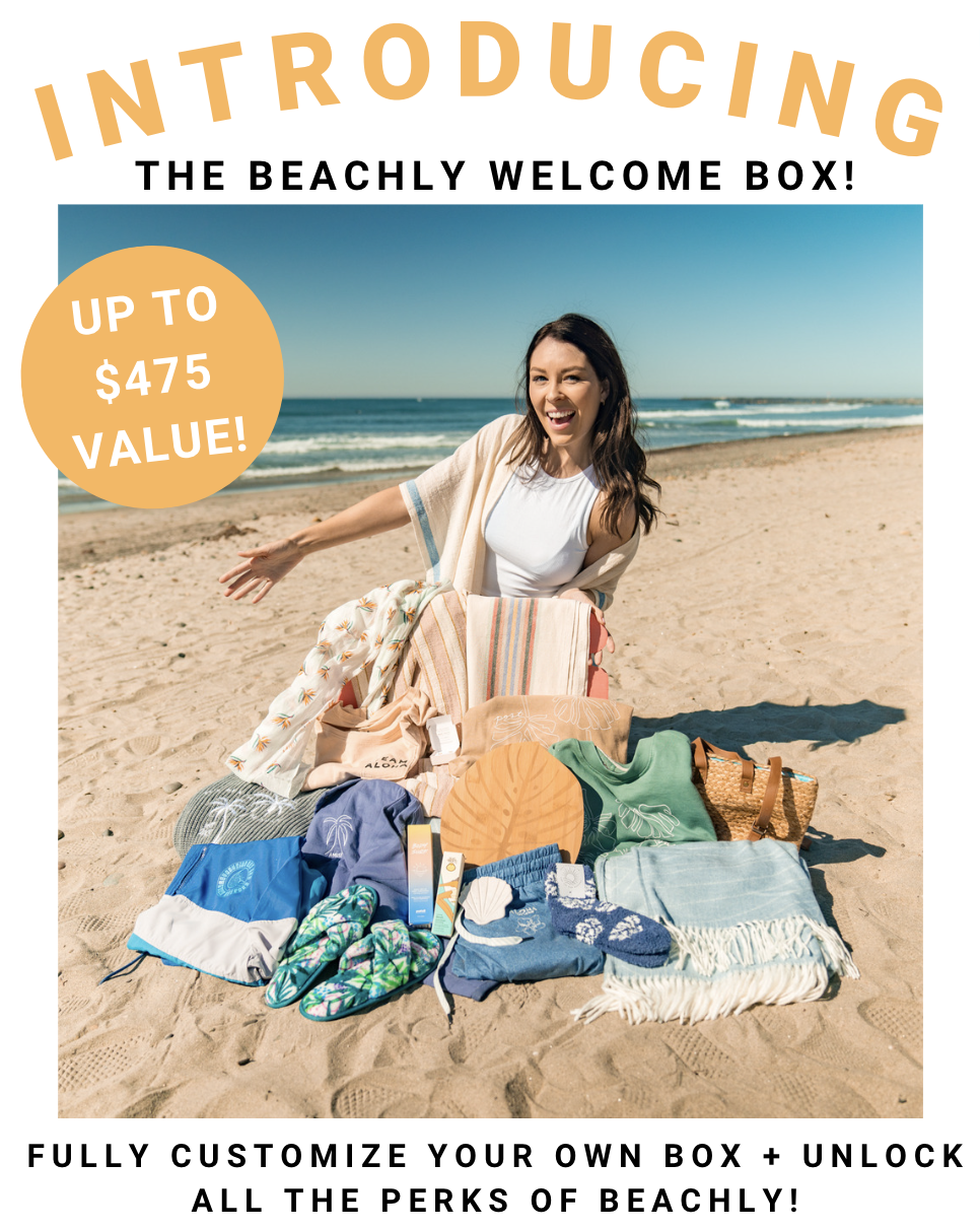 Coastal Co.: Introducing the Beachly Welcome Box 🥳 | Milled