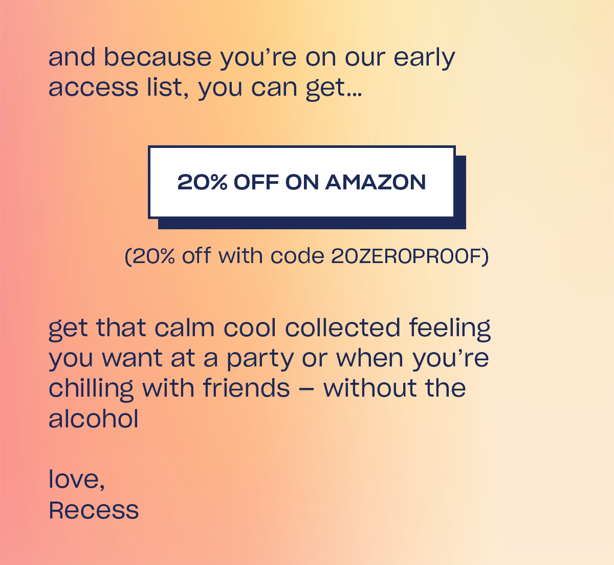 Recess: introducing Recess Zero Proof Craft Mocktails | Milled