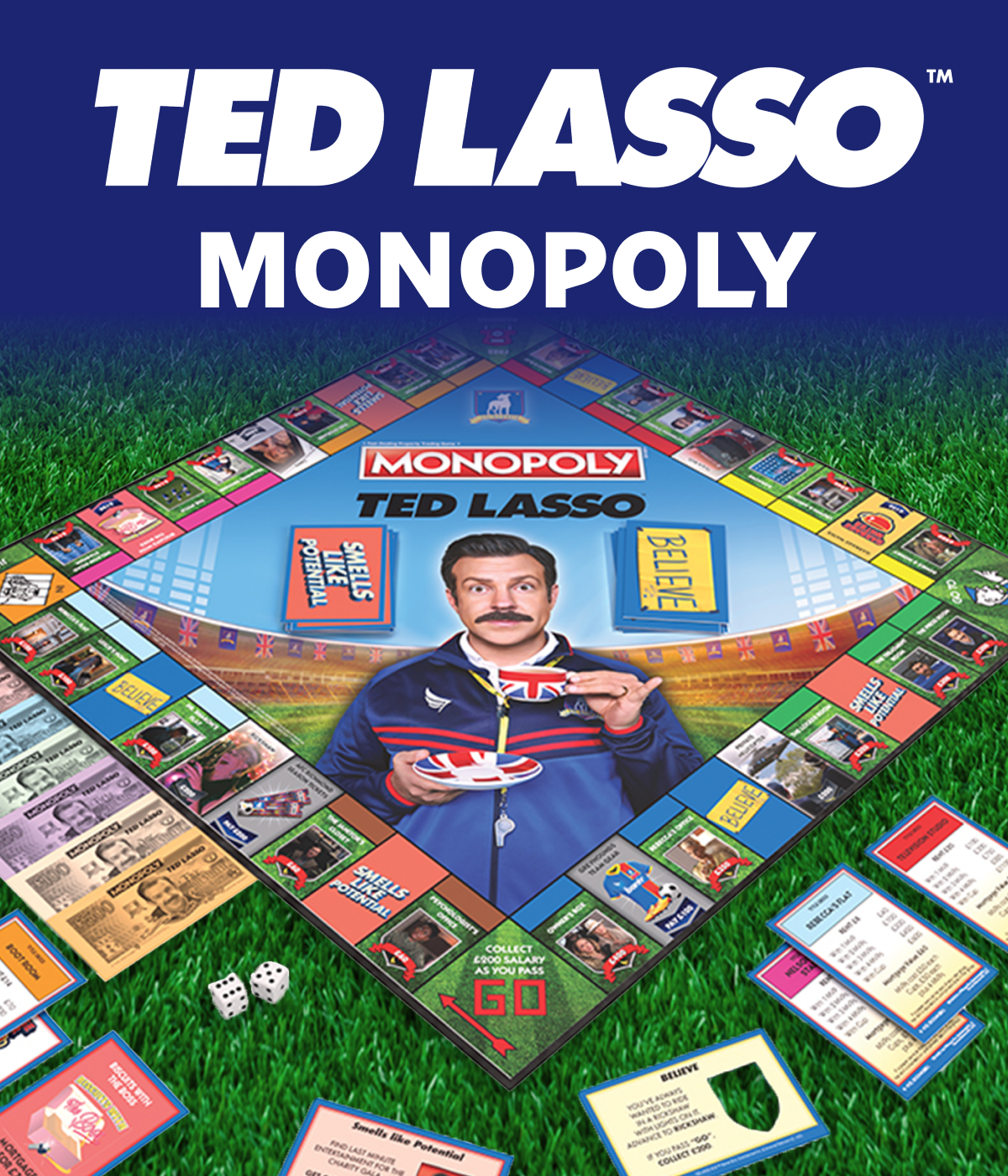 WB Shop: Be The First To Own The NEW Ted Lasso Monopoly Game! | Milled