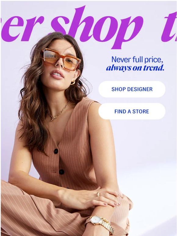 Marshalls: These luxe labels called... ☎️ | Milled