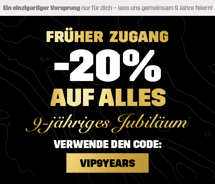 RevolutionRace: DER AUFTAKT⭐️ 20% Rabatt auf ALLES🥳 9-jähriges Jubiläum ...