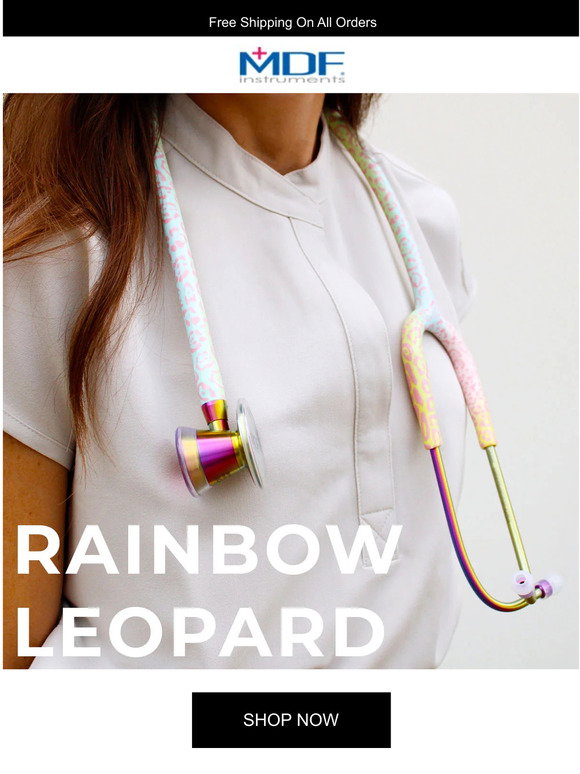 MDF Instruments: 🌈 Introducing Rainbow Leopard | Milled