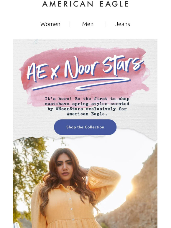 American Eagle Outfitters: Check out AE x Noor Stars 🌠In-App Only! | Milled