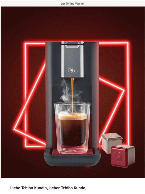 Tchibo: Dürfen wir vorstellen: Qbo ESSENTIAL – die innovative ...
