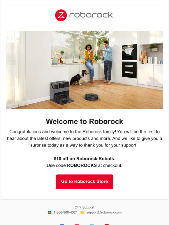 Roborock: Welcome to Roborock | Milled