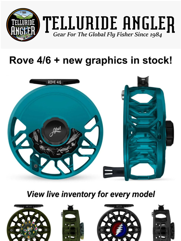 Telluride Outside: Here comes Abel: new models & graphics at Telluride ...