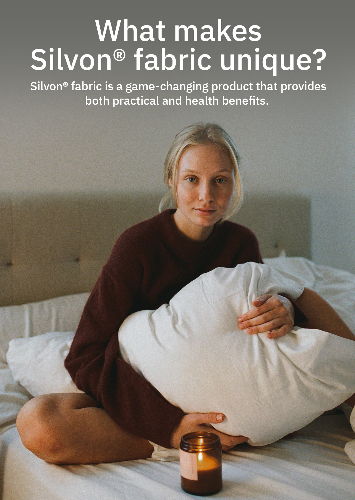 Silvon: Experience the Revolutionary Benefits of Silvon® Fabric | Milled