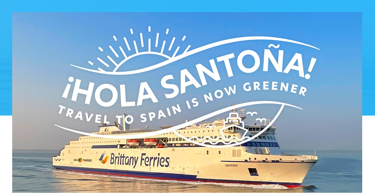 Brittany Ferries: Discover our new ship, Santoña | Milled