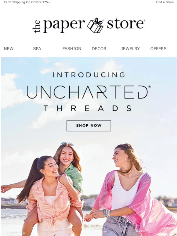 The Paper Store: Introducing Uncharted Threads | Milled
