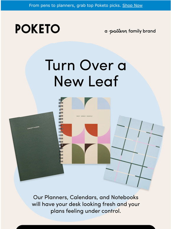 Poketo: Get Organized | Milled
