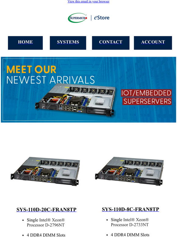 Supermicro: New Product Alert 🚨 IOT/Embedded SuperServers | Milled