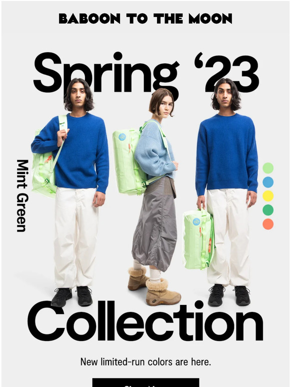 Baboon To The Moon: MEET MINT GREEN | Milled