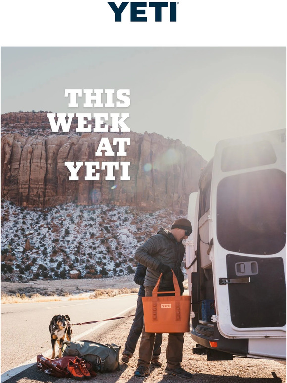 YETI: New Season = New Colors & Apparel | Milled
