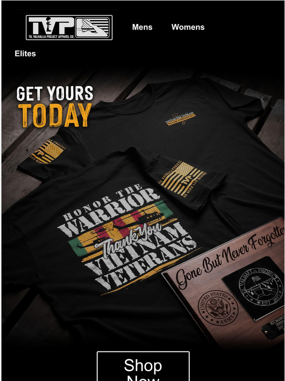 Til Valhalla Project: Get Yours Today! | Milled