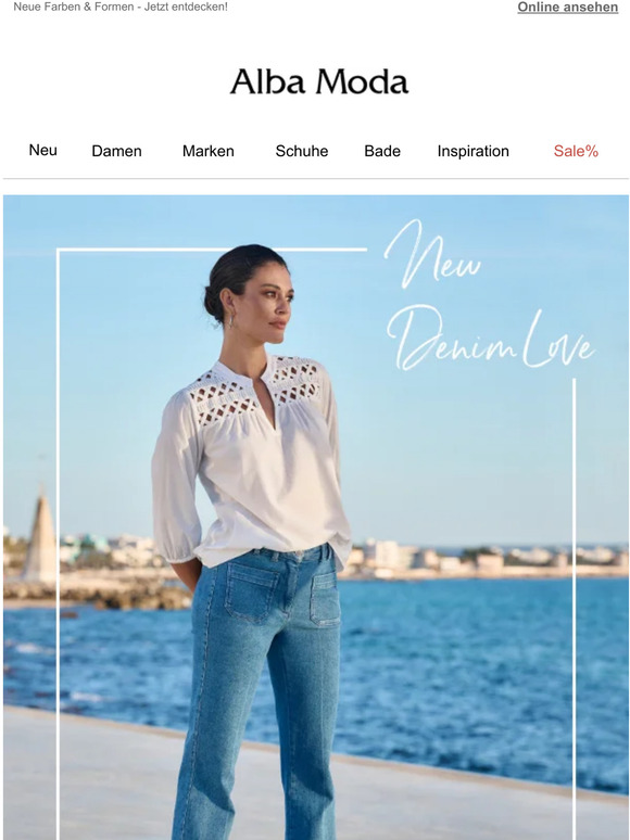 Alba Moda: NEW Denim Love! Diese Jeans begeistern | Milled