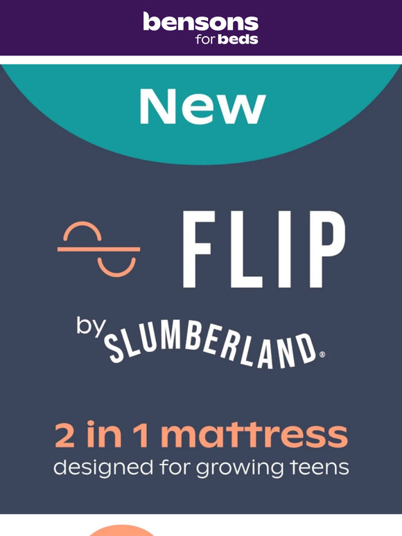 Bensons for Beds: Introducing Flip By Slumberland | Milled