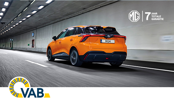 VAB: De nieuwe MG4: Switch to Electric! | Milled
