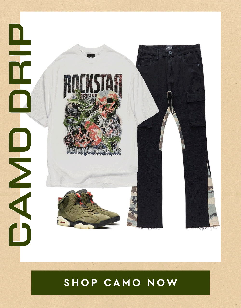 Rockstar Original: ☆New Camo Drip In Demand☆ | Milled