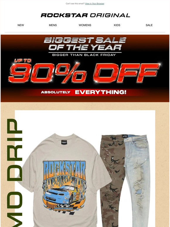 Rockstar Original: ☆New Camo Drip In Demand☆ | Milled