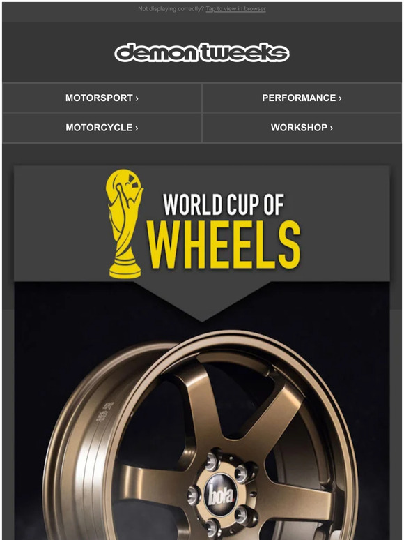 Demon Tweeks: World Cup of Wheels 🏆 | Milled