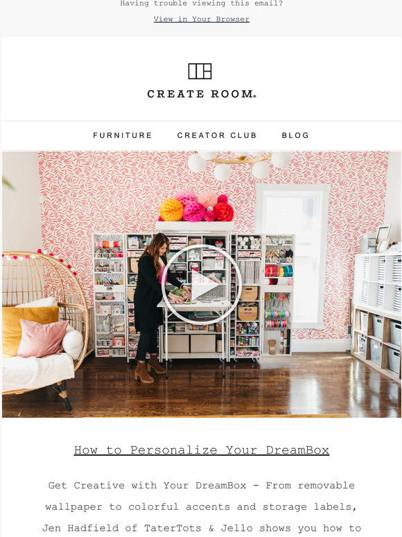 The Original Scrapbox: How to Personalize Your DreamBox 💛 | Milled