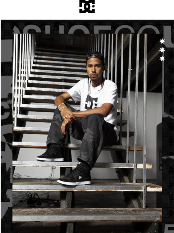 DC Shoes: The DC STAR LOGO Collection | Milled