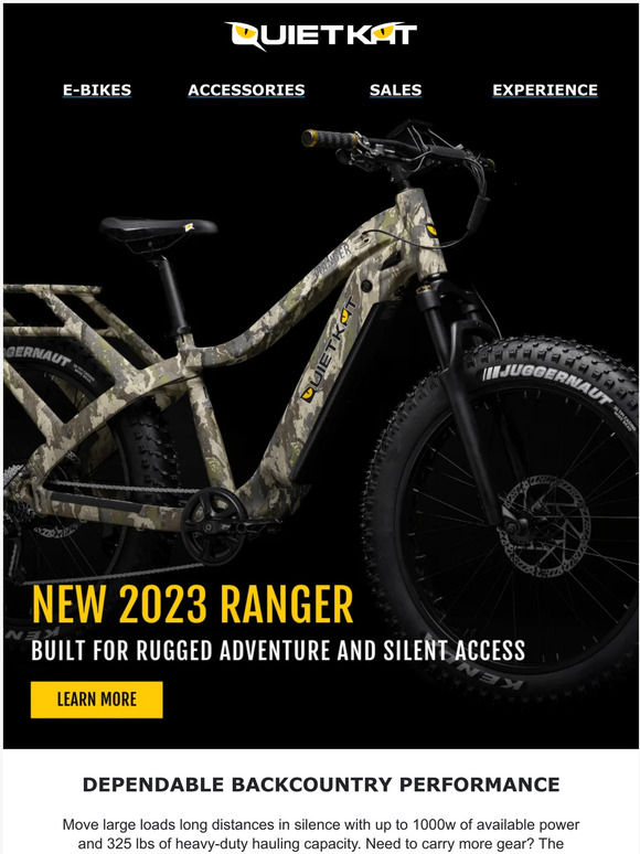 QuietKat: Scout in Stealth with the All-New Ranger | Milled