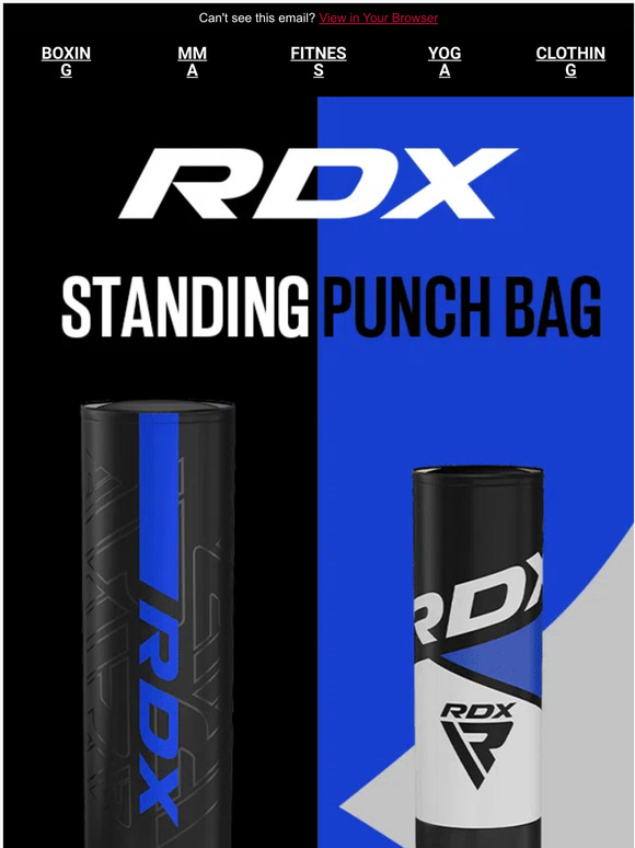 RDX Sports: Move, Improve, & Evolve with Newer & Better RDX Standing ...