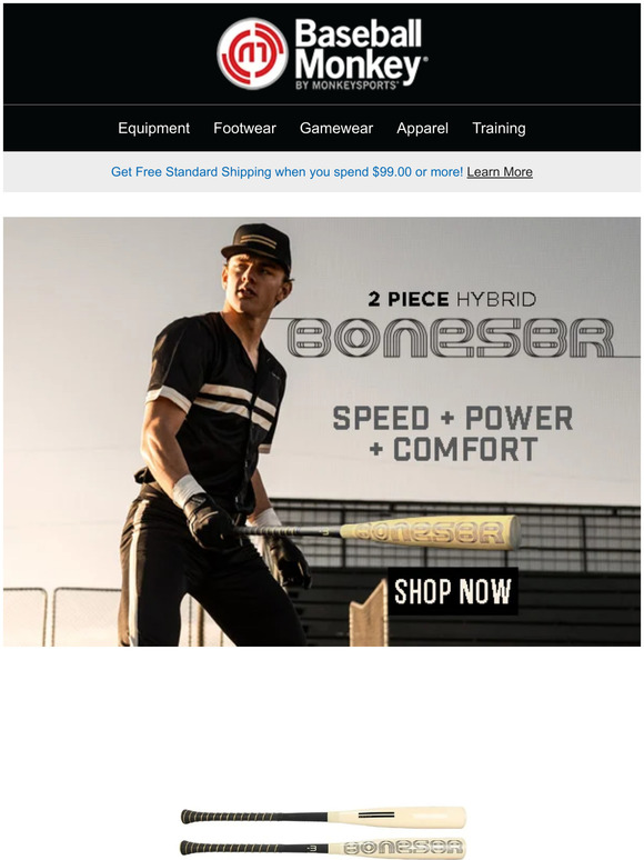 Baseball Monkey: All New Warstic Bonesaber BBCOR Baseball Bats | Milled