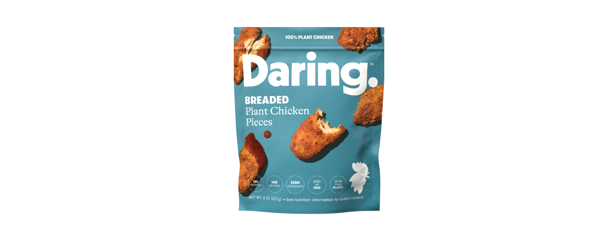 Daring: Plant-Based Pizza Bites. | Milled
