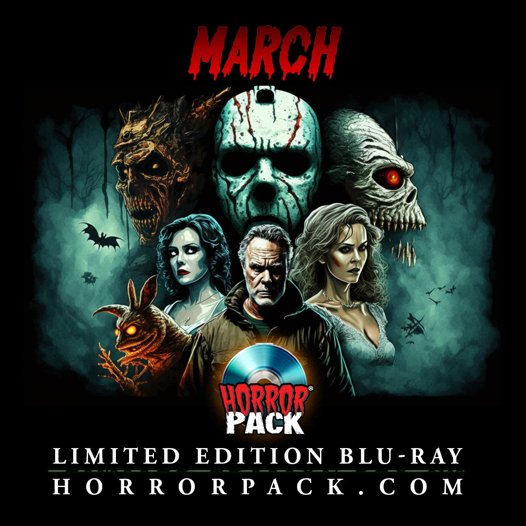 HorrorPack: March HorrorPack is open and the Scream Cleaning Horror ...