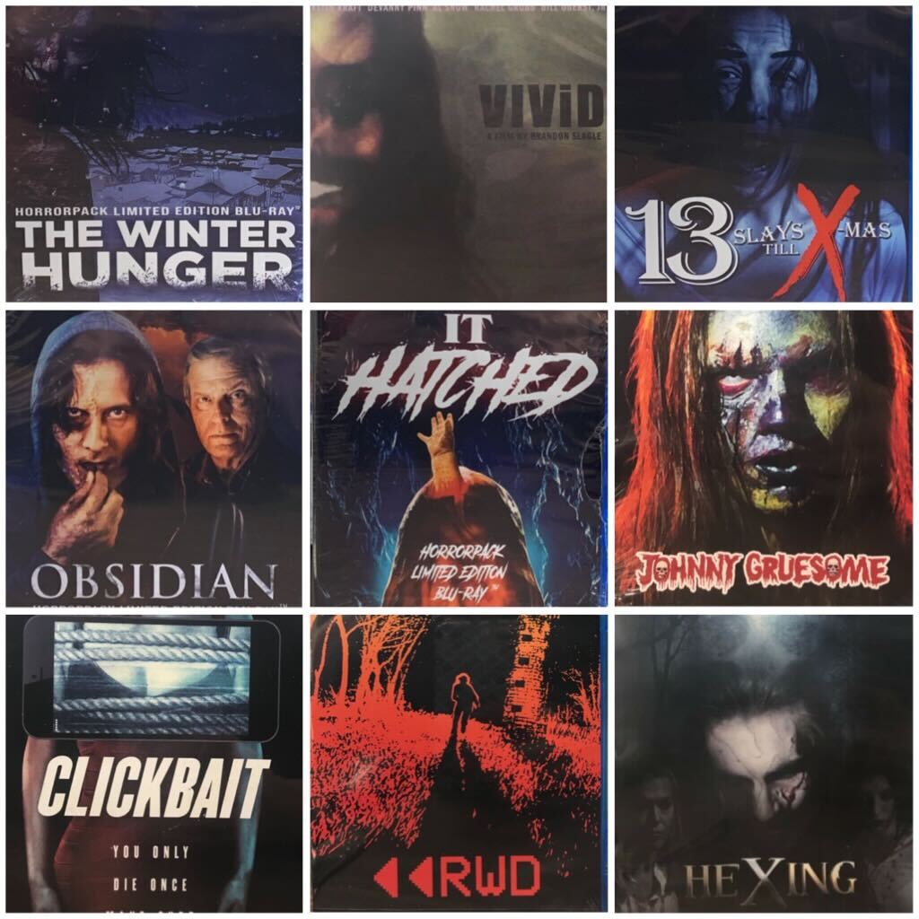 HorrorPack: March HorrorPack is open and the Scream Cleaning Horror ...