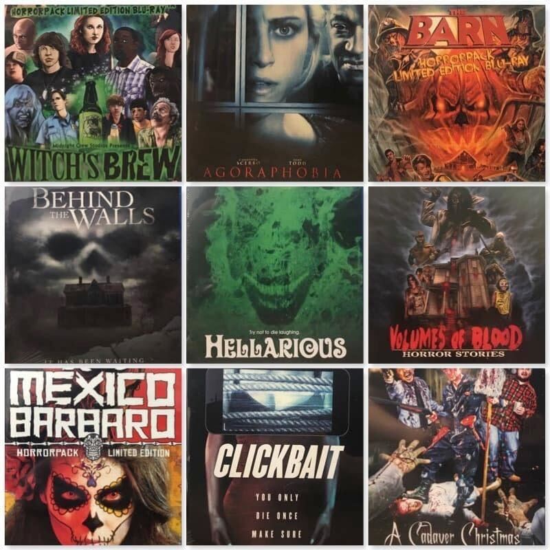 HorrorPack: March HorrorPack is open and the Scream Cleaning Horror ...