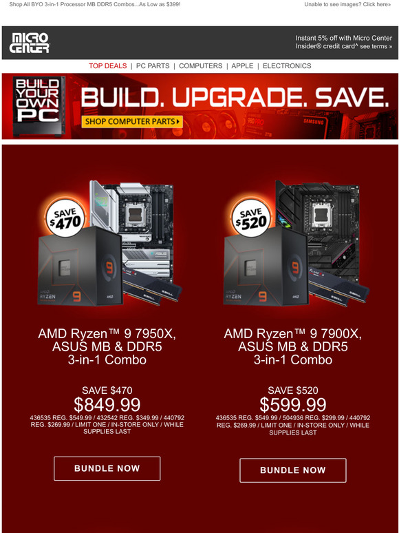 Micro Center: $799 PowerColor Radeon RX 7900 XT! Our Lowest Price Ever ...