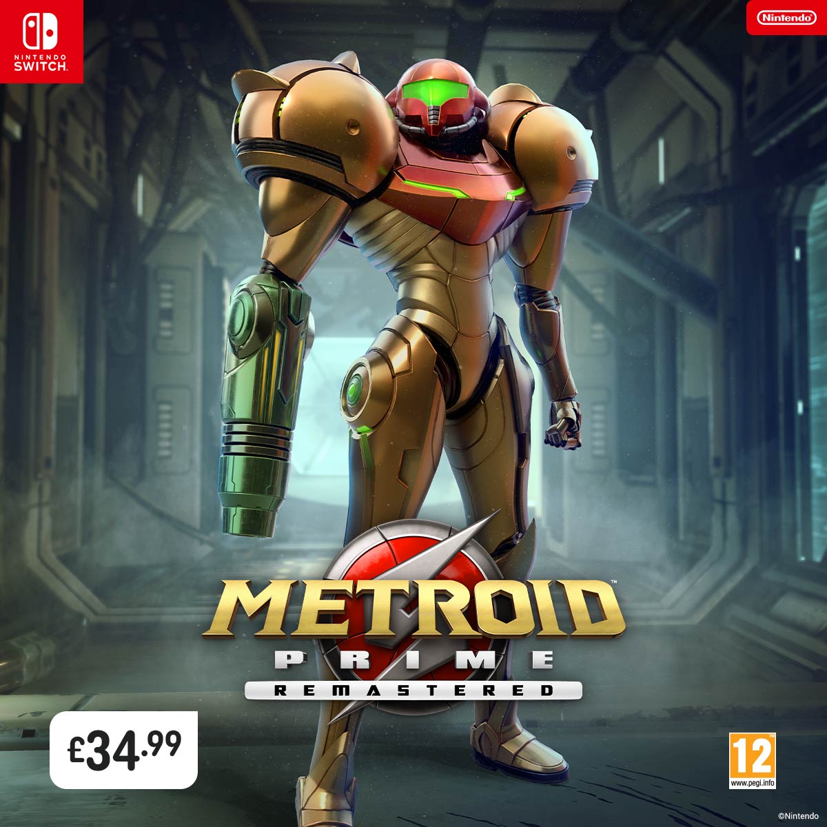 Smyths Toys: Join the Hunt Once Again with Metroid Prime Remastered ...