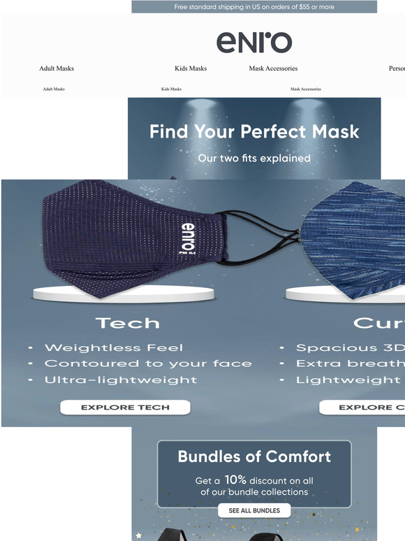 ENRO | Since 1919: Tech & Curv: Our Two Fits Explained | Milled