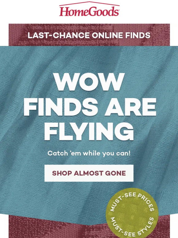 HomeGoods: You NEED these before they’re gone! ⌛ | Milled