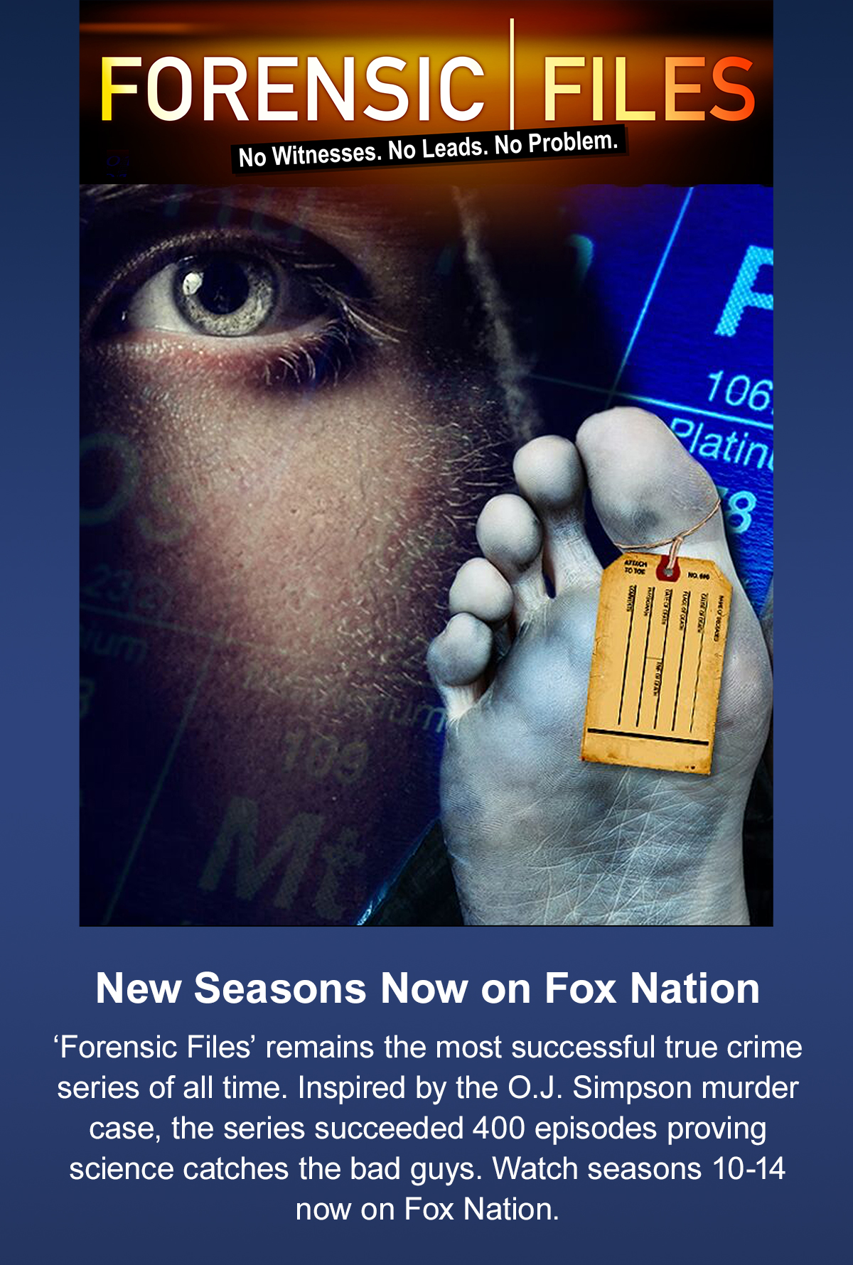 Fox News: We've added MORE Forensic Files to Fox Nation | Milled