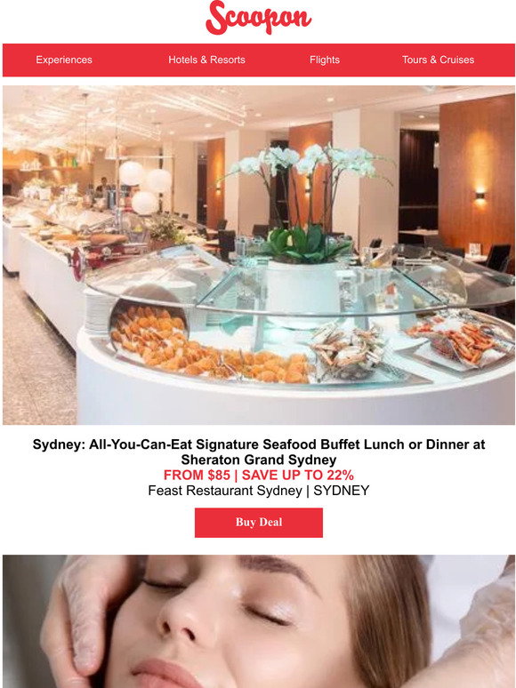 Scoopon: Sydney: Signature Seafood Buffet at Sheraton Grand Sydney from ...