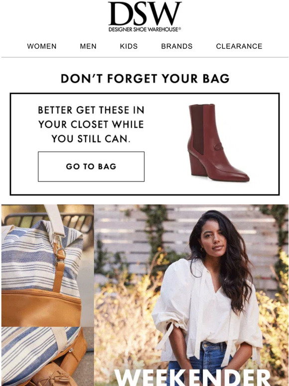 DSW: Step up your style + a free 🎁 | Milled