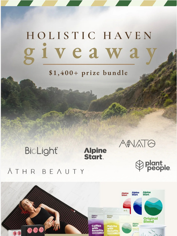 Plant People: 🌿 The Holistic Haven Giveaway 🌿 | Milled