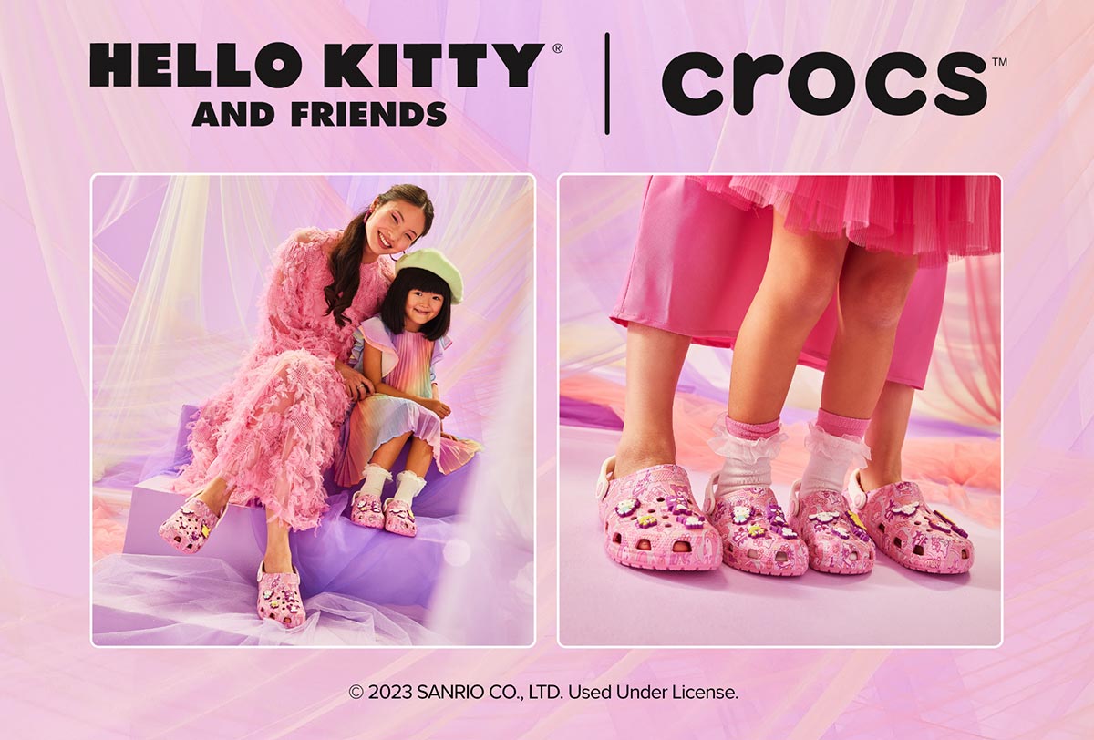 Crocs: Hello Kitty Your World 🎀 Scopri la collezione Hello Kitty and ...