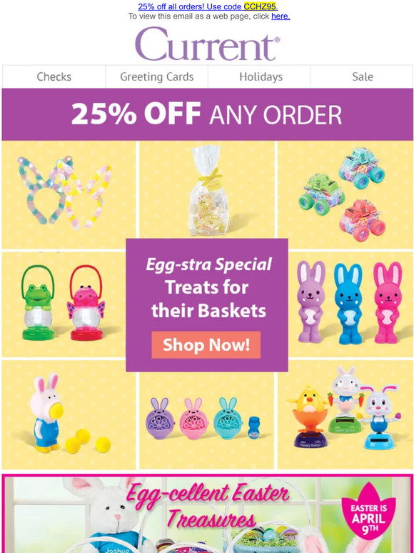 Current Catalog: Are you ready for Easter? Let us help with 25% off ...