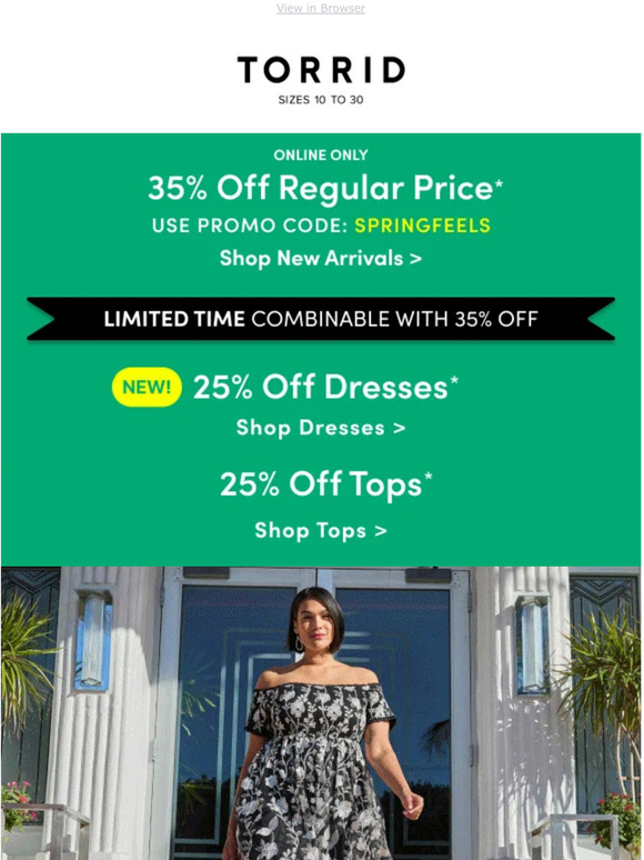 Torrid: We just took dresses to a WHOLE new level 💃 | Milled
