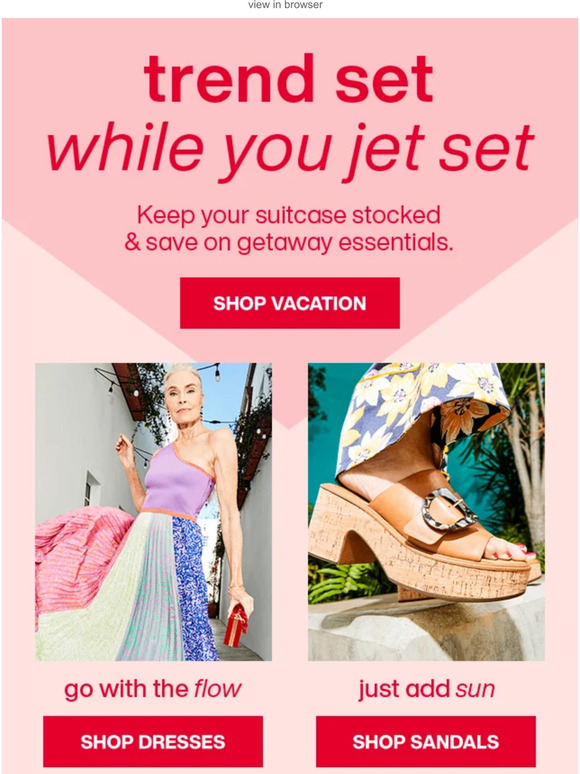 TJ Maxx: Getaway essentials inside ☀️ | Milled