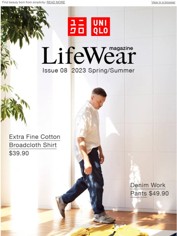 UNIQLO: LifeWear Magazine: The Art of Everyday Life | Milled