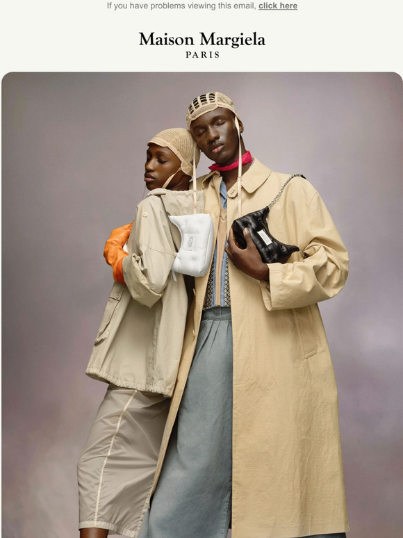 Maison Margiela: Glam Slam Micro Hobo | Milled