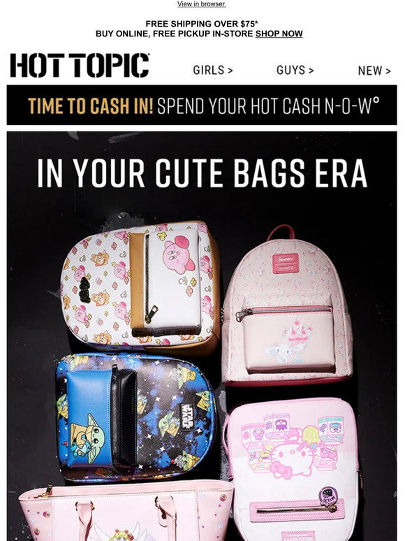 Hot Topic: New bags for your supercute accessories era 👜 🎒 👛 | Milled